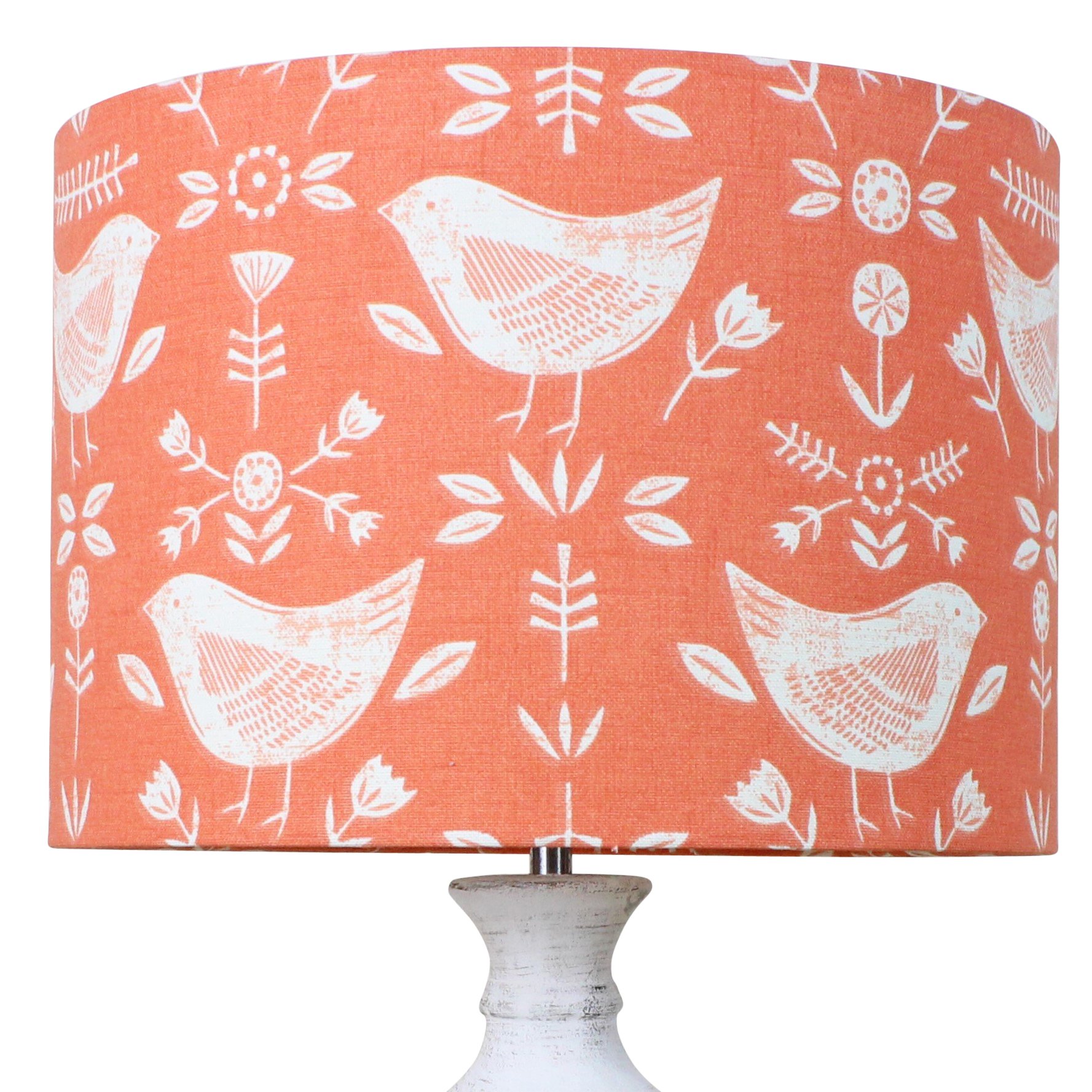 Stags Head Deer Country Drum Lampshade Lightshade (40 cm Diameter x 25 ...