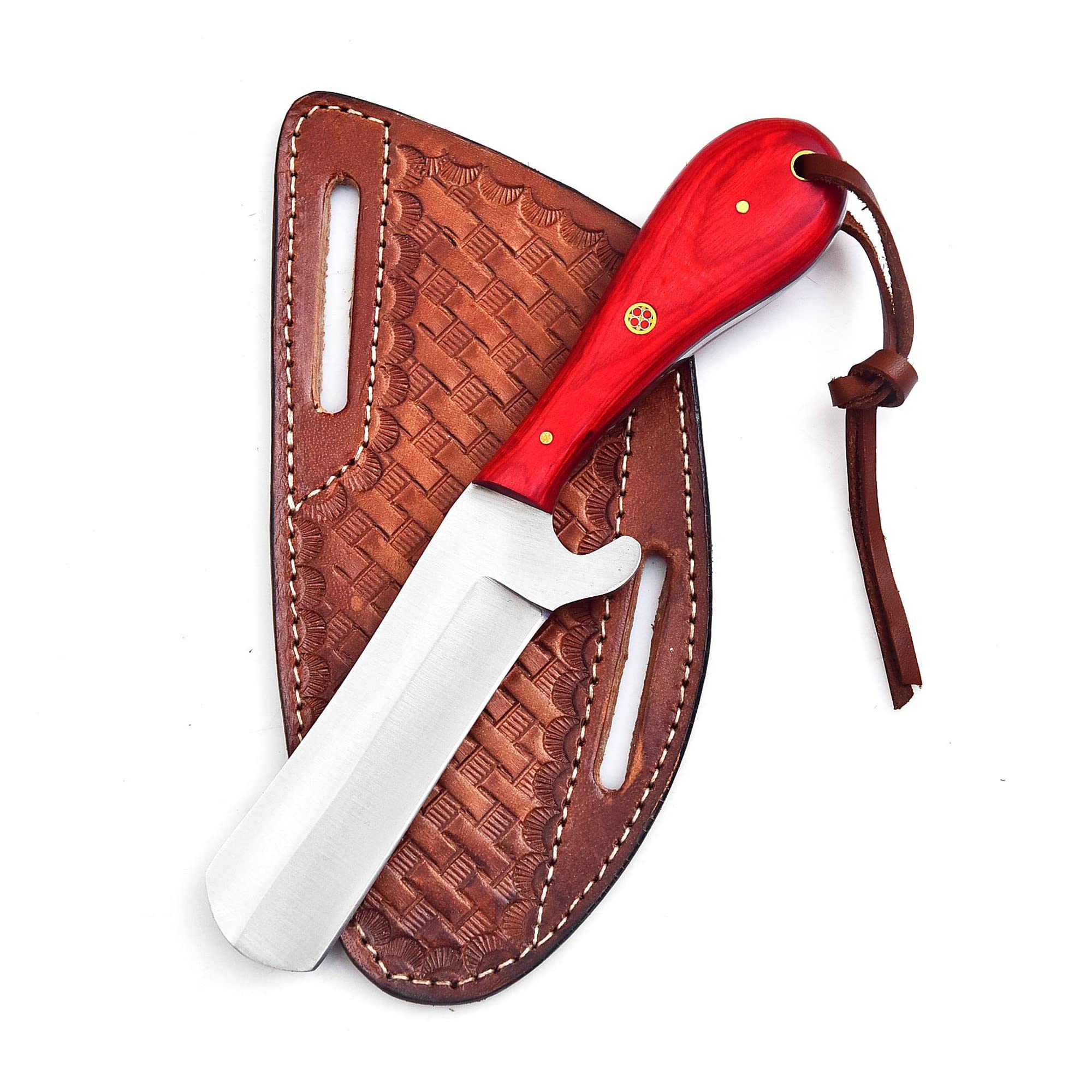 | Handmade 1095 High Carbon Steel Castration Bull Cutter Knife, Cowboy ...