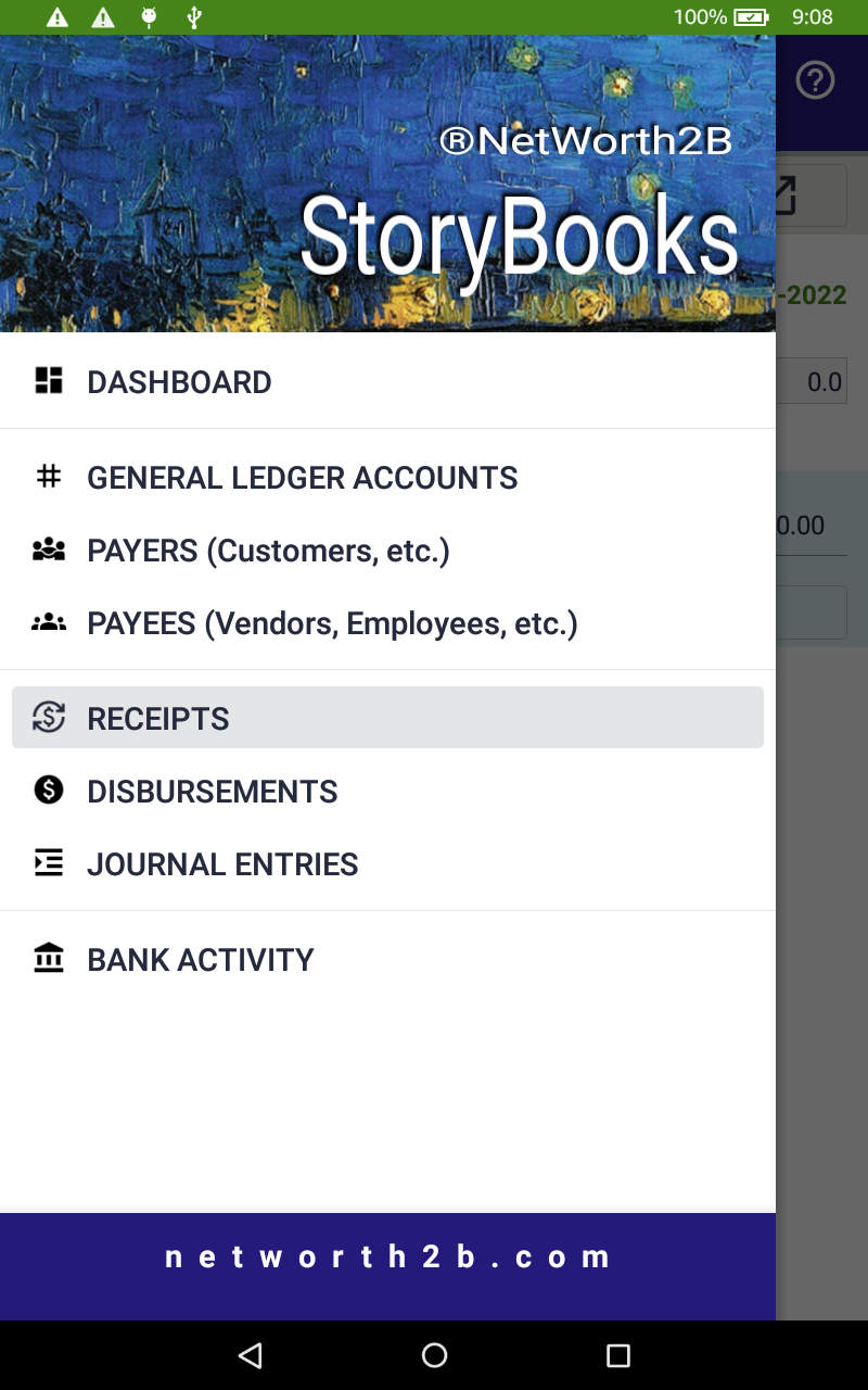 NetWorth2b StoryBooks - Basic Edition - Accounting App - App on Amazon Appstore
