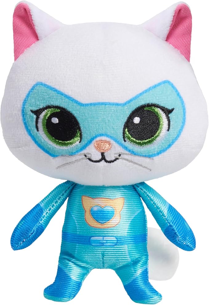 Amazon.com: Just Play Disney Junior SuperKitties 6.5-inch Small Plush ...