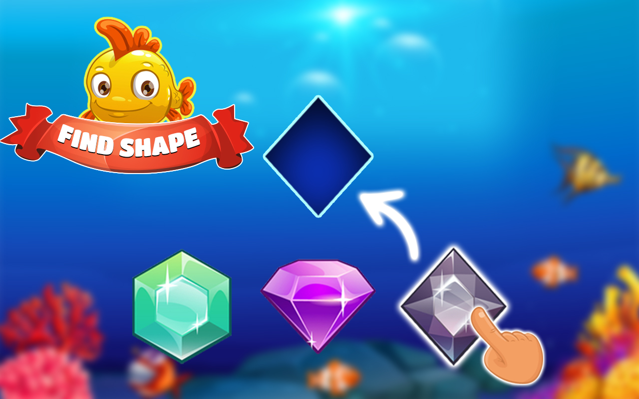 Kids Shapes learning Game: app su Amazon Appstore