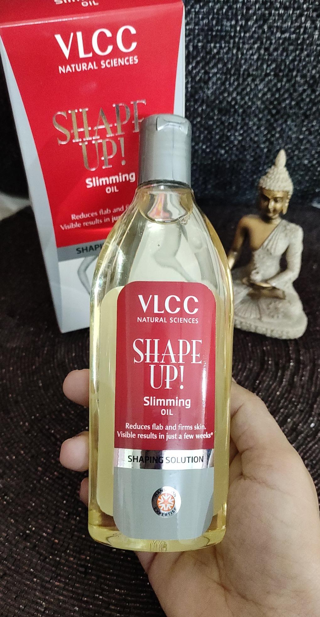 Buy VLCC Shape Up Slimming Oil - 200ml | Fights Cellulite, and Reduces ...