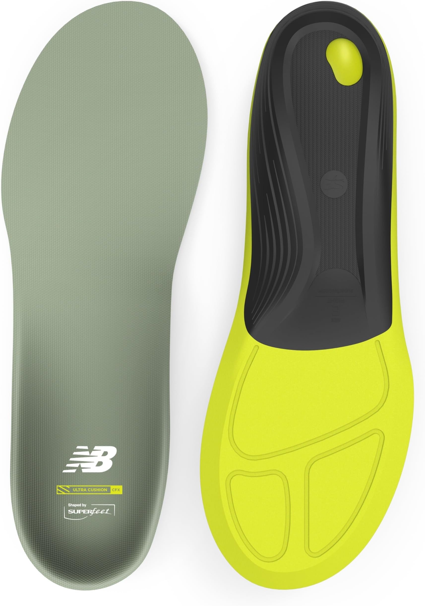 Amazon.com: New Balance Ultra Cushion Shoe Inserts - Premium Arch ...