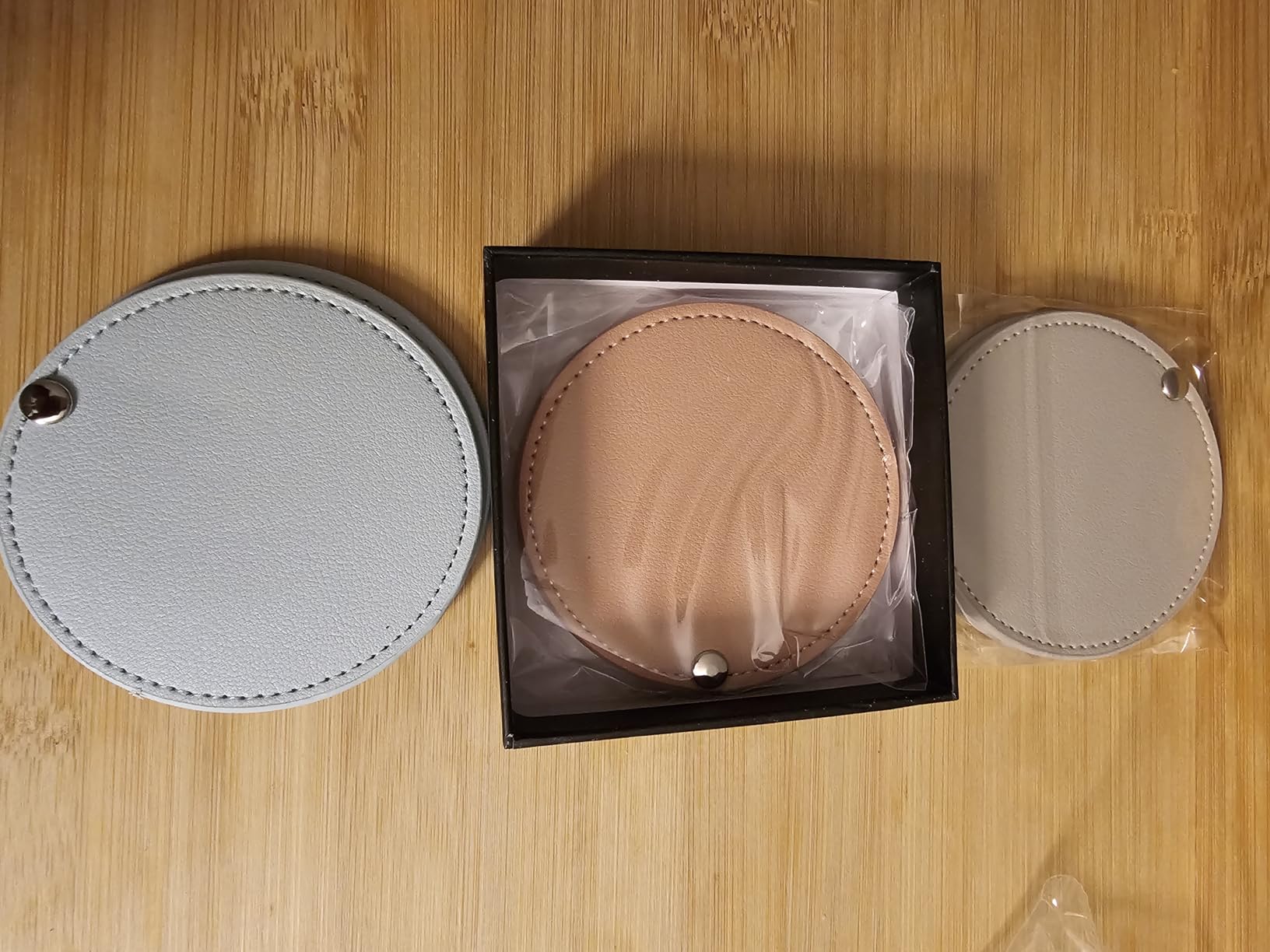 Amazon.com: RRBMMH 3 Pcs Compact Mirrors for Purses Unbreakable ...