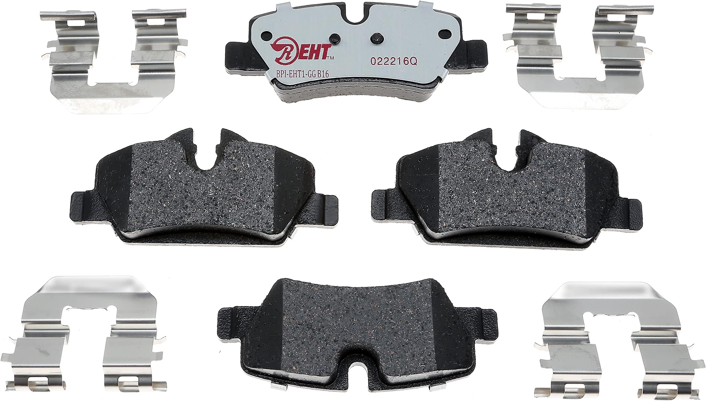 Amazon.com: Bendix Priority 1 Ceramic Rear Disc Brake Pad Set for Mini ...