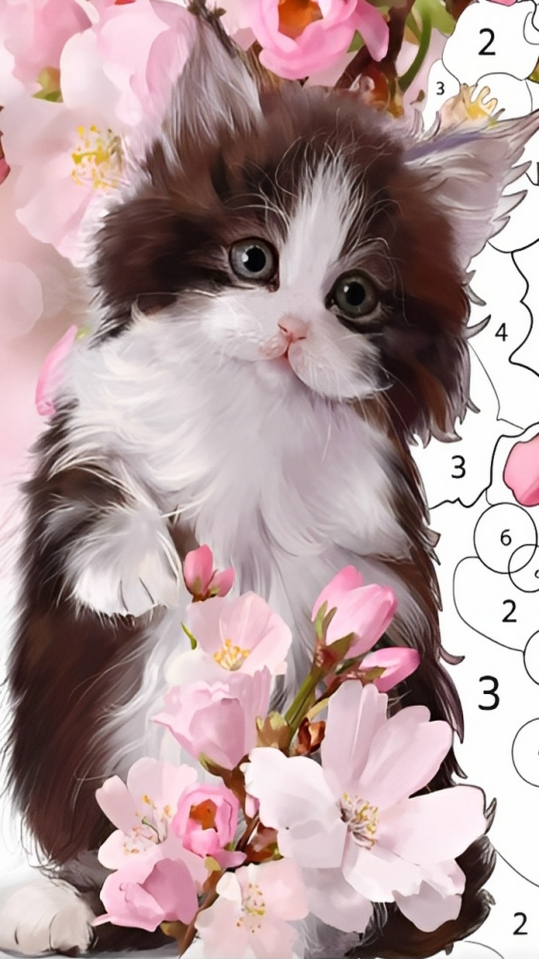 Color Touch - Color By Number : Relaxing Art Experience! - App on ...