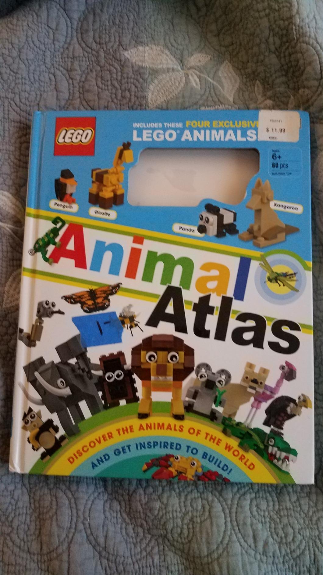 LEGO Animal Atlas: Discover the Animals of the World (Library Edition ...