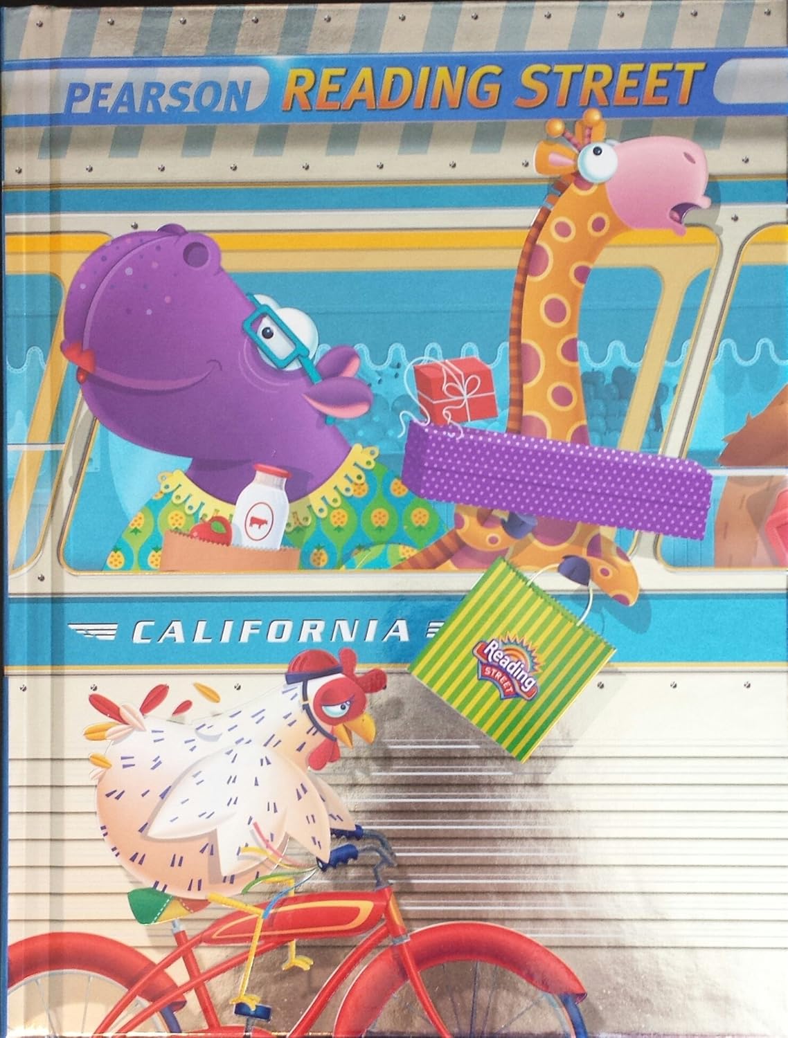 California Reading (Student Edition): Pearson: 9780328365869: Amazon ...