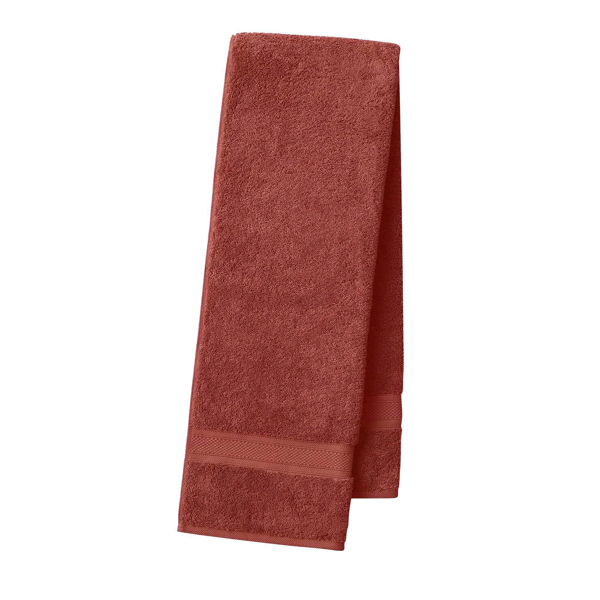 Amazon.com: CANNON 100% Cotton Low Twist Hand Towel (16" L x 28" W ...