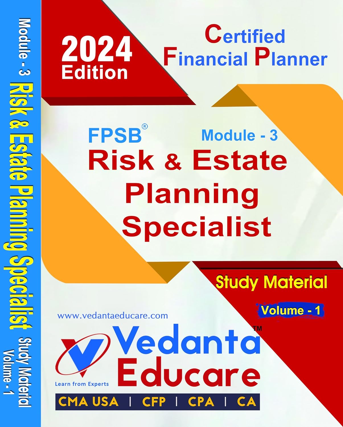 Buy CFP – Module 3 – Risk & Estate Planning Specialist Exam by FPSB ...