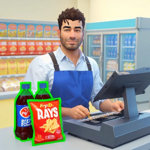 Supermarket Management Game Simulator 3D: Built a Super Shopping Market ...