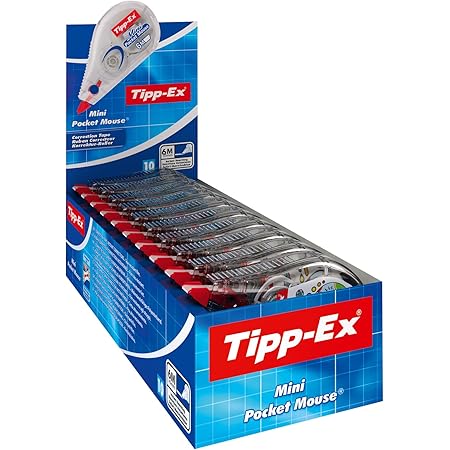 Tipp-Ex Easy Refills ECOlutions Recharges Ruban Correcteur - 14 m x 5 ...