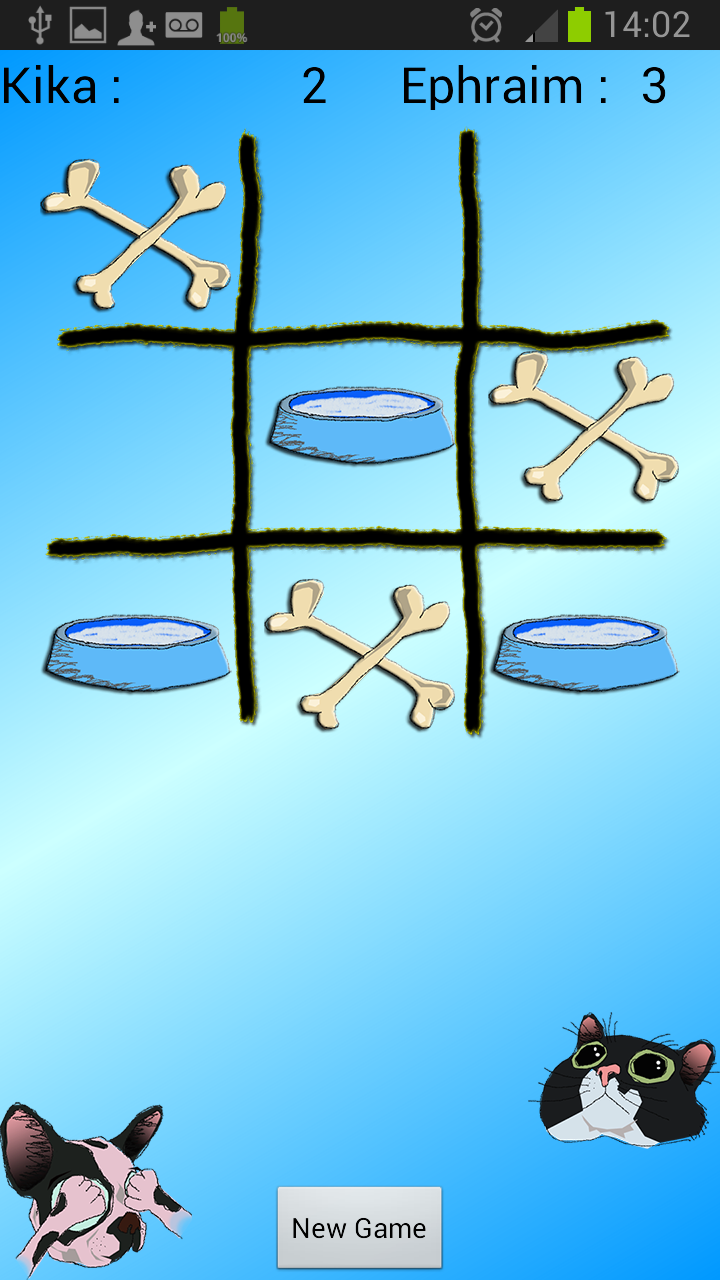 Tic Tac Toe Dogs vs Cats - App on Amazon Appstore