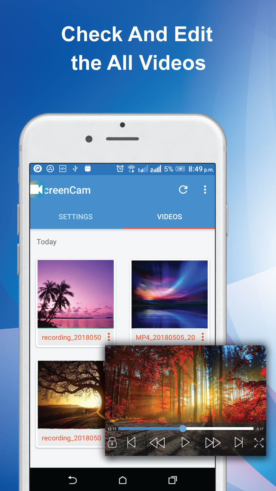 JF Screen Recorder HD - App on Amazon Appstore