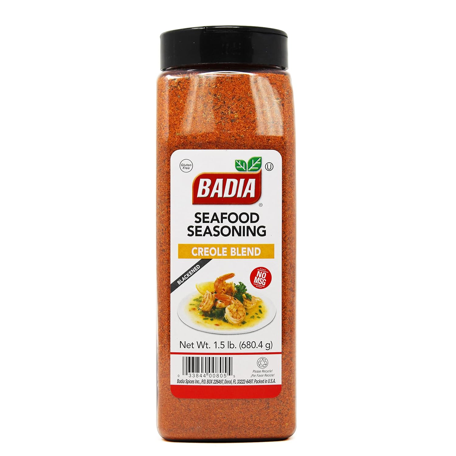 Amazon.com : Badia Seafood Seasoning Creole Blend(Blackened),1.5 Pound ...