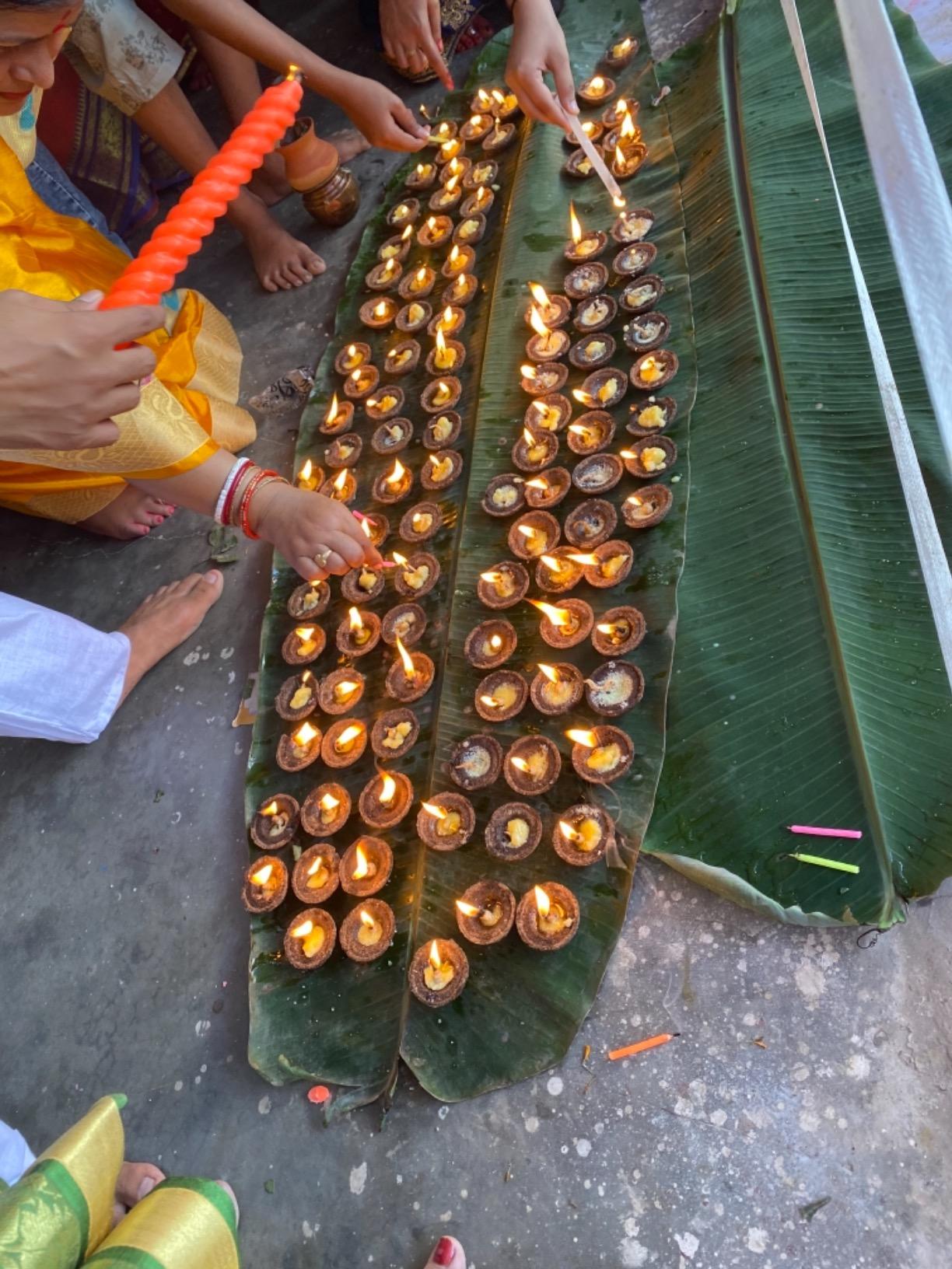 Buy Green Roots Pure Cowdung Diyas Indian Desi Cow's Dung/Gobar Diyas ...