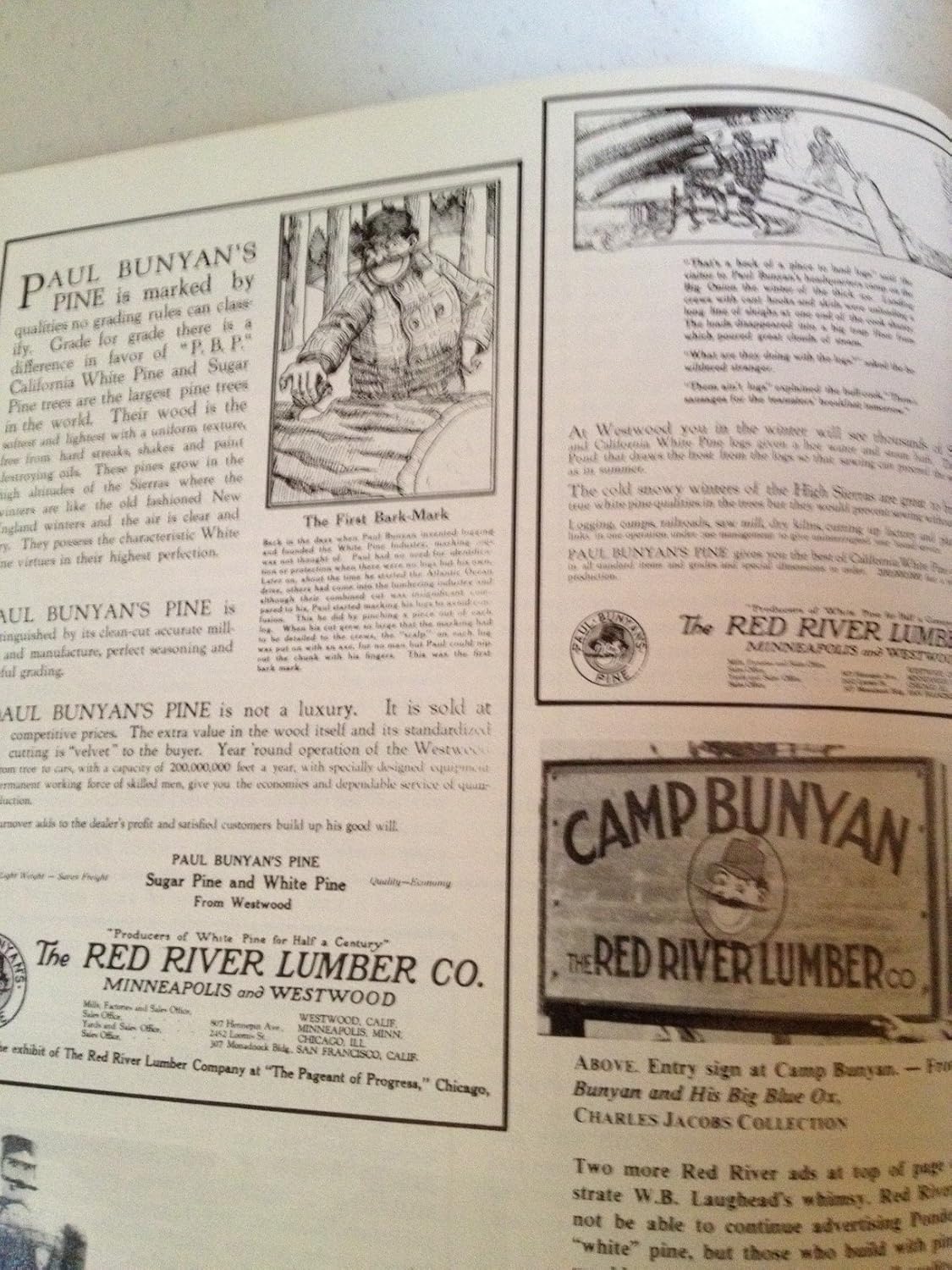 Red River: Paul Bunyon's Own Lumber Company and Its Railroads: Robert M ...