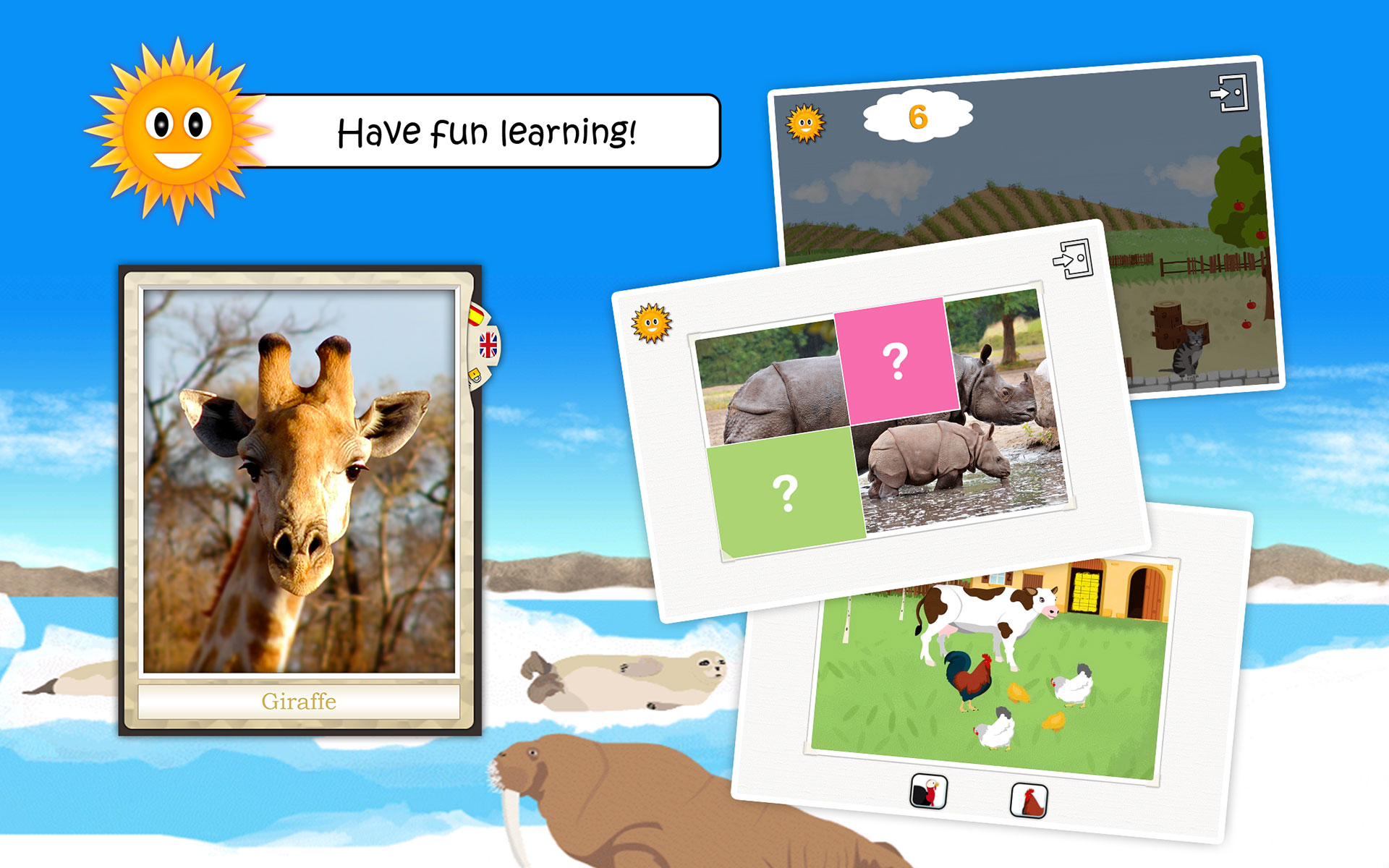 Find Them All: Looking for Animals (Full version) - App on Amazon Appstore