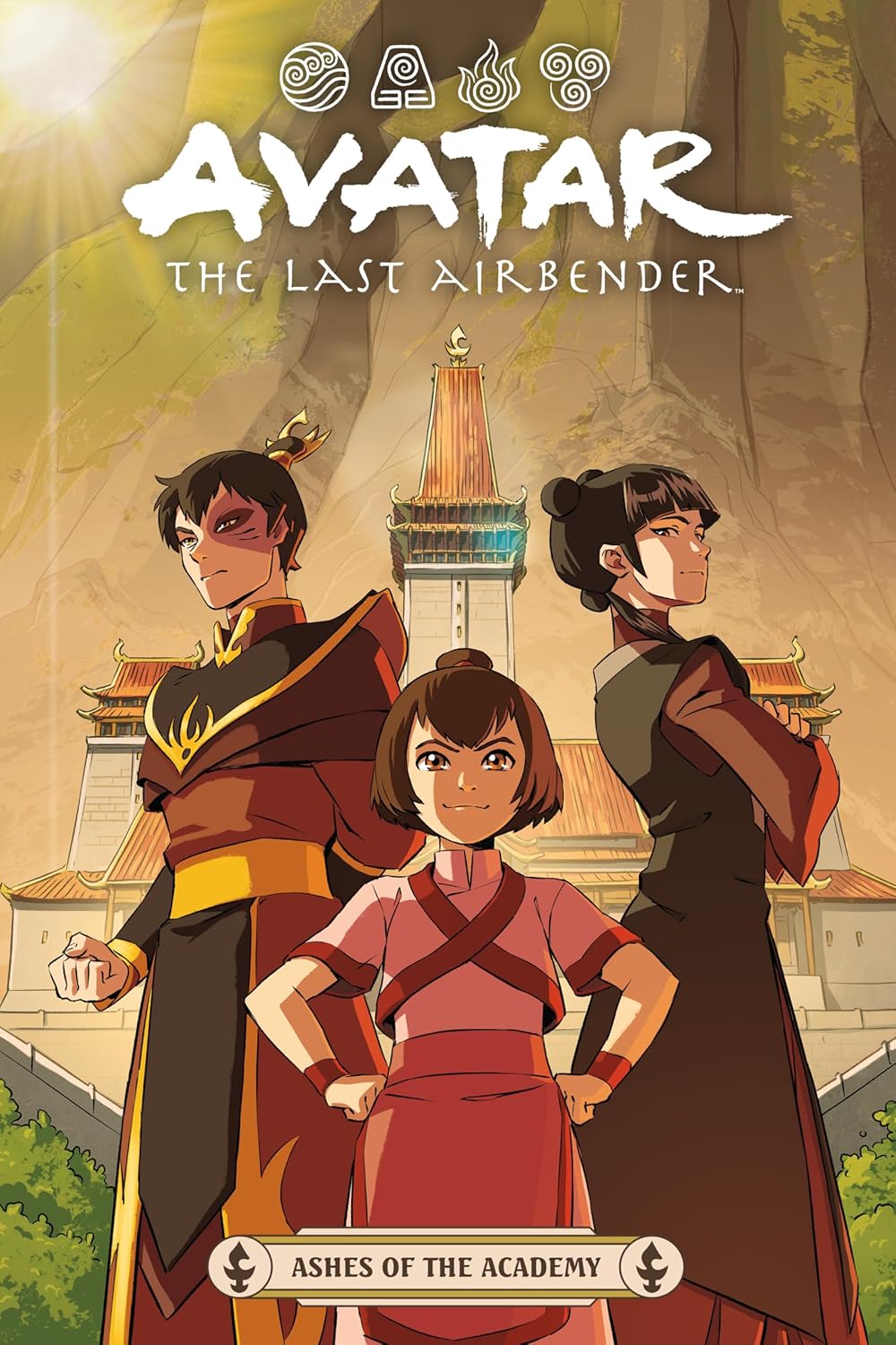 Avatar: The Last Airbender-Ashes of the Academy: Hicks, Faith Erin ...