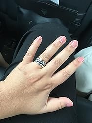 Amazon.com: Nazar ! Turkish Handmade Jewelry White Enamel Evil Eye ...