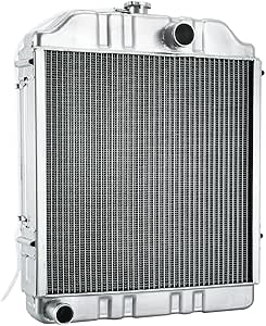 Amazon.com: COOLINGBEST Heavy Duty Aluminum Radiator for Massey ...