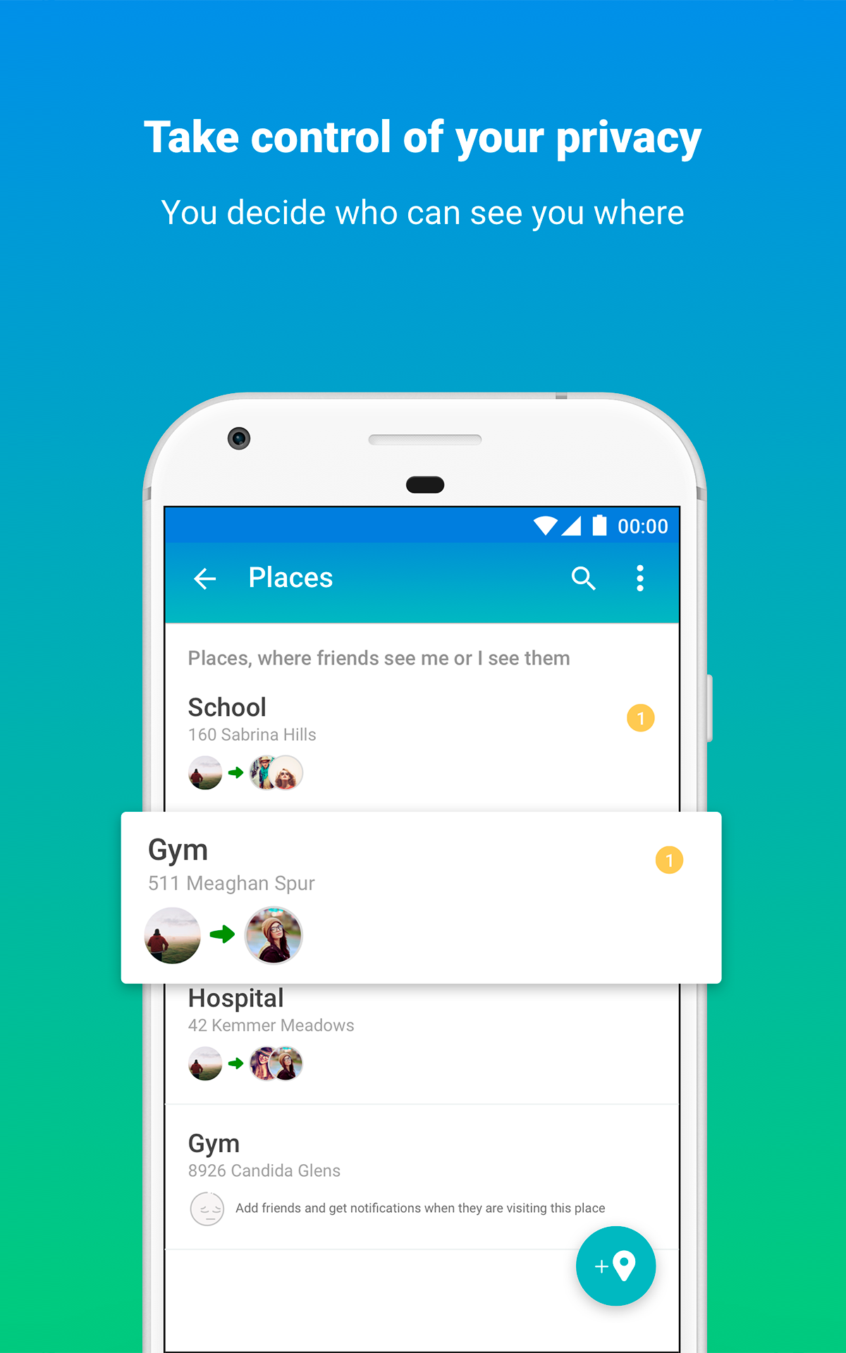BeNear: GPS Location Tracker. Smart family locator app for zero stress ...