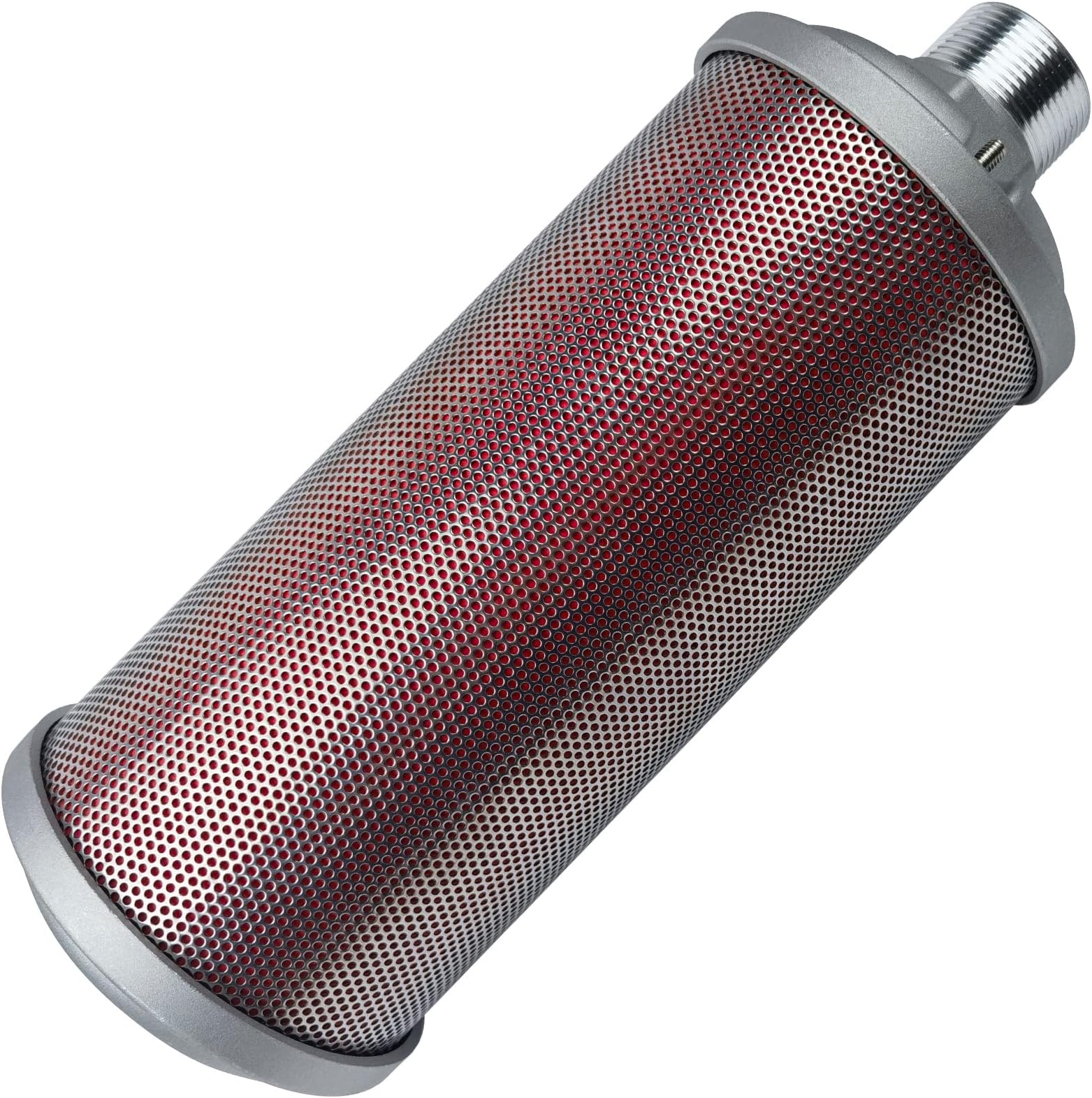 Amazon.com: M10 Air Compressor Muffler 1" NPT Male, Air Exhaust ...