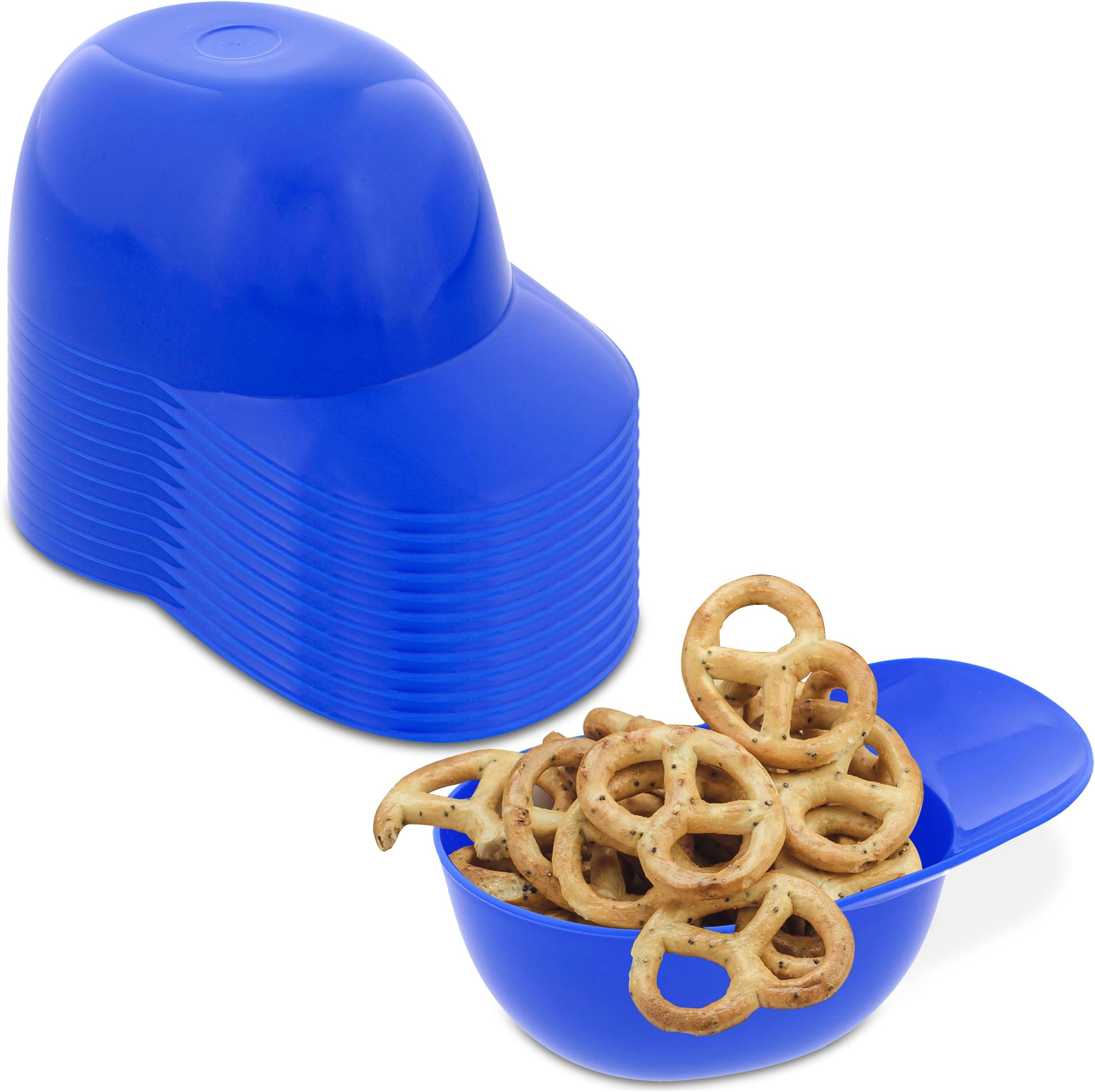 Amazon.com | Lemecima 100 Pack Baseball Helmet Ice Cream Bowls 50pc ...