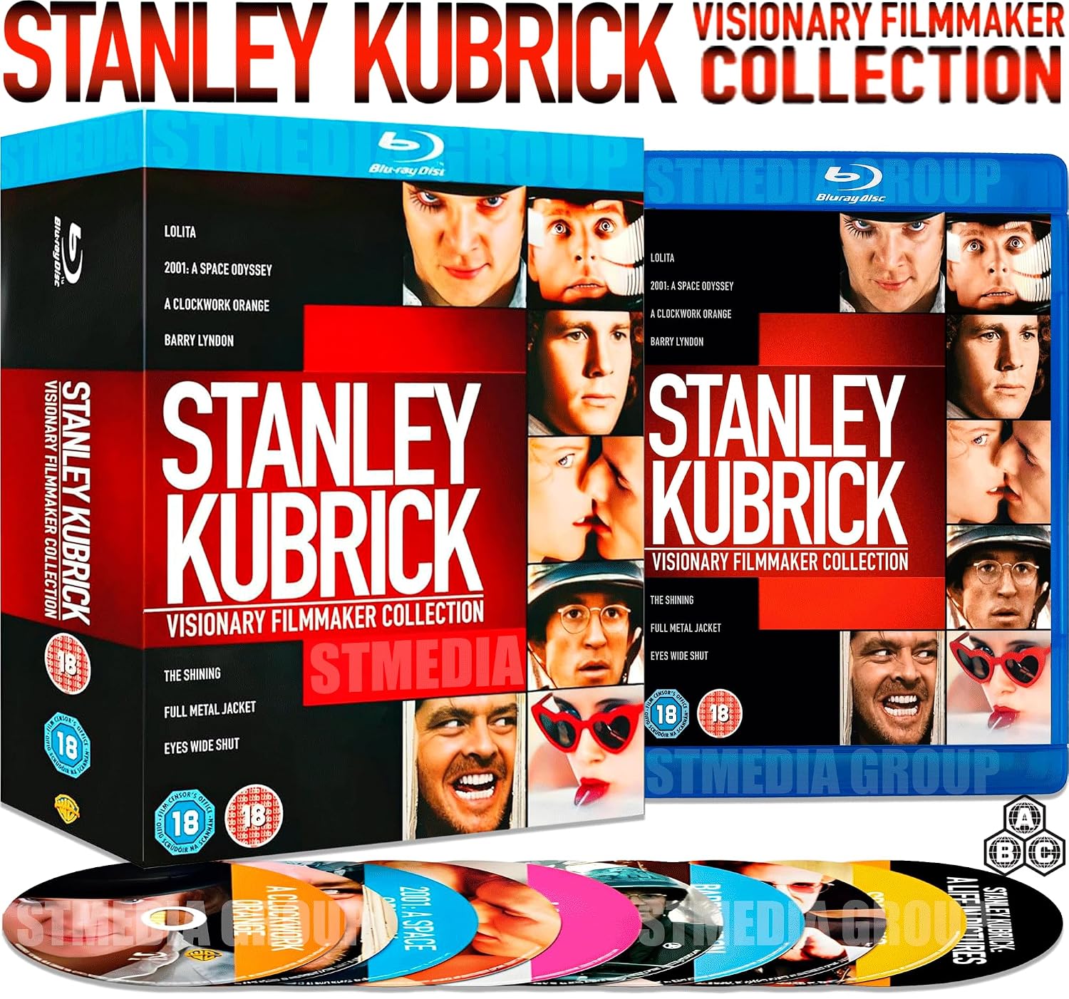 Amazon.com: Stanley Kubrick: Visionary Filmmaker 9-Movie Collection ...