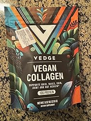 Amazon.com: vedge Vegan Collagen Powder - Plant-Based Collagen ...