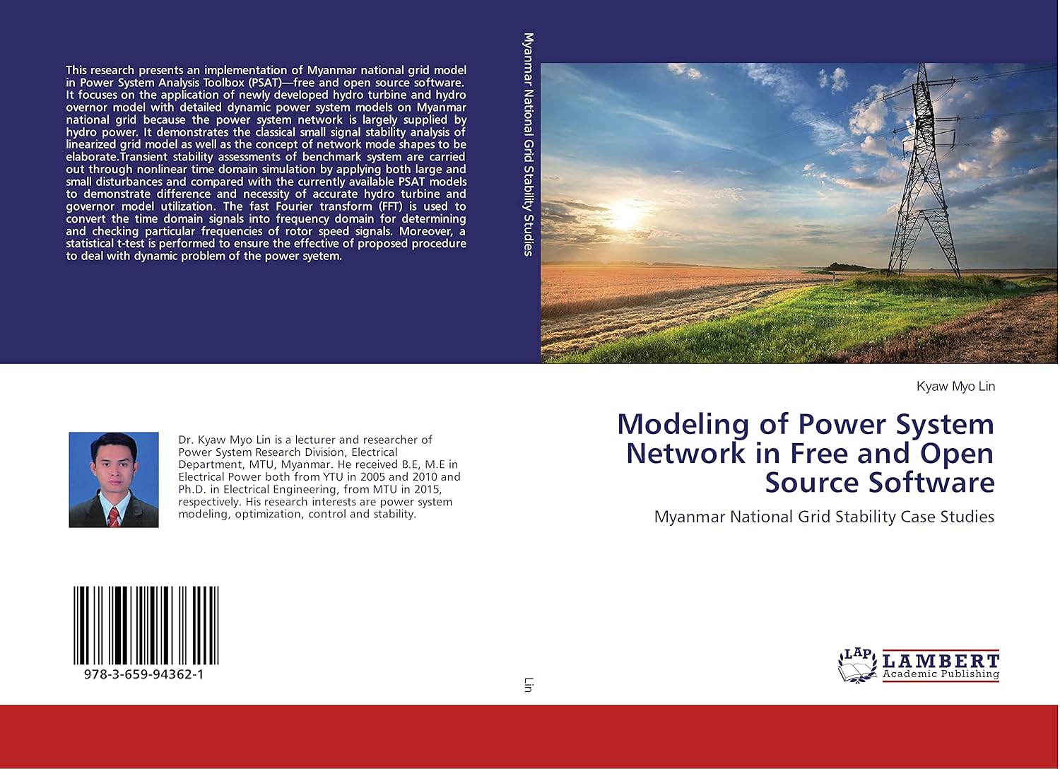 Amazon | Modeling of Power System Network in Free and Open Source ...