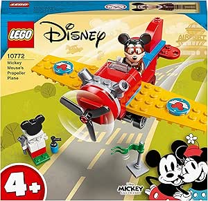 LEGO 10772 Mickey and Friends Mickey Mouse's Propeller Plane : Amazon ...