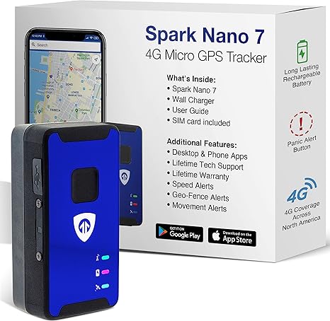 Amazon.com: Brickhouse Security Spark Nano 7 GPS Tracker for Vehicles ...