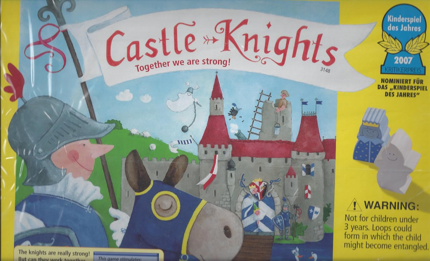 Amazon.com: Castle Knights Game - Cooperative Building Game : Toys & Games