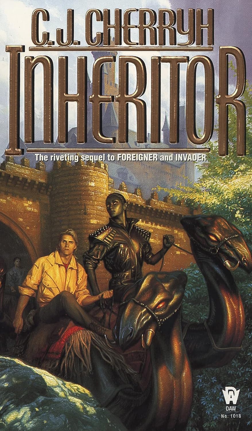 Inheritor (Foreigner series Book 3) - Kindle edition by Cherryh, C. J ...