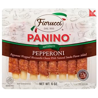 Amazon.com: Fiorucci, Panino, Pepperoni & Mozzarella, 6 oz : Grocery ...