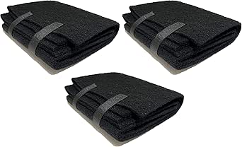 Amazon.com: Nispira Activated Carbon Universal Cut-to-Fit Replacement ...
