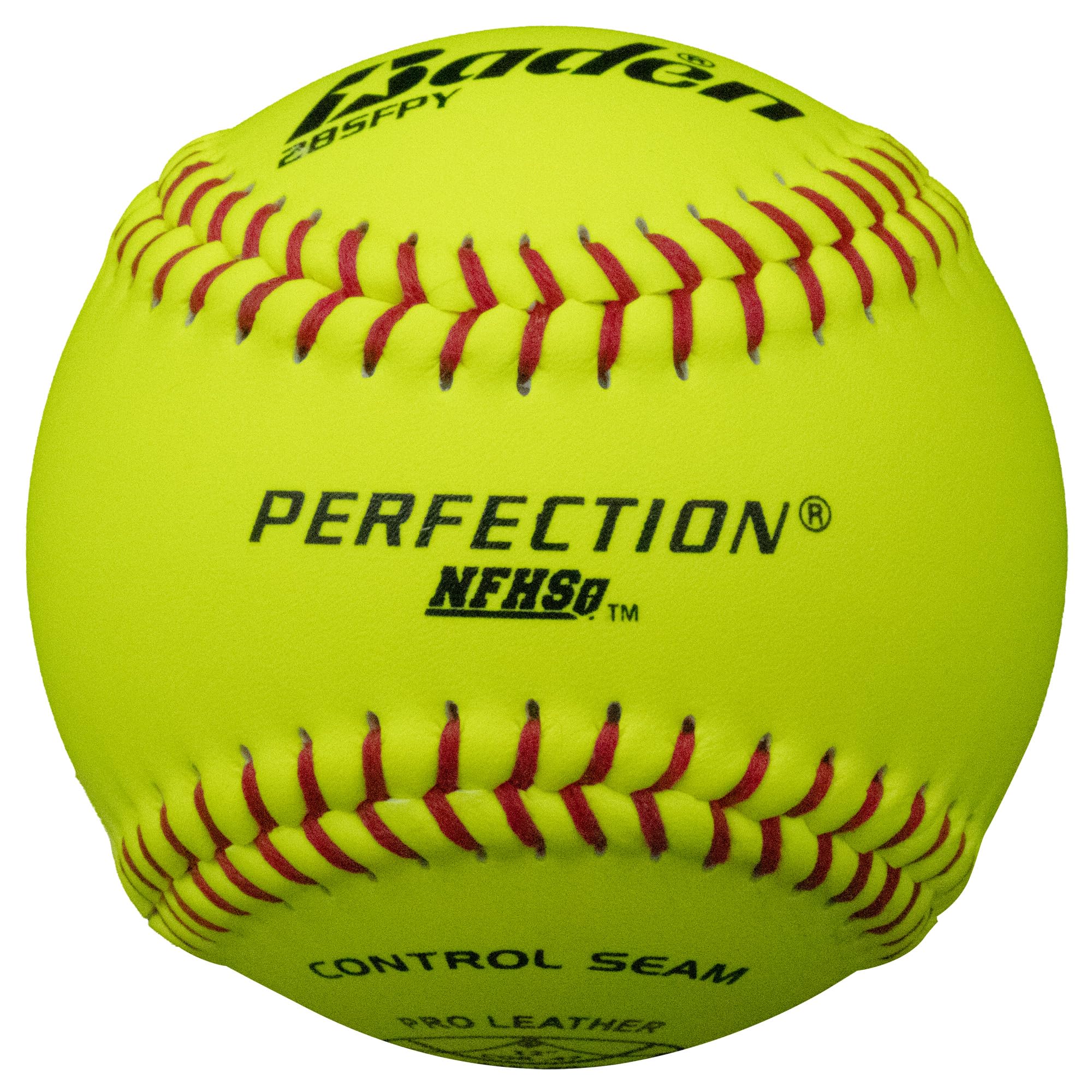 Snapklik.com : Perfection Game Fastpitch Softballs NFHS Approved 12 ...
