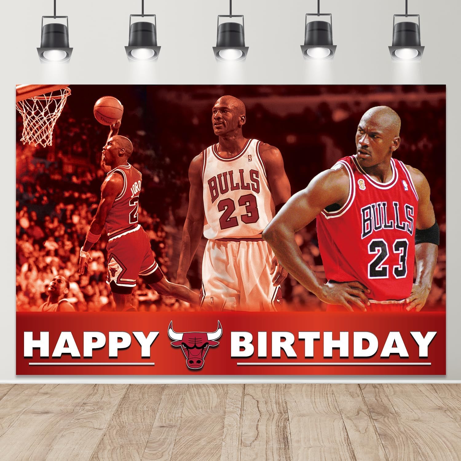 Michael Jordan Birthday Theme