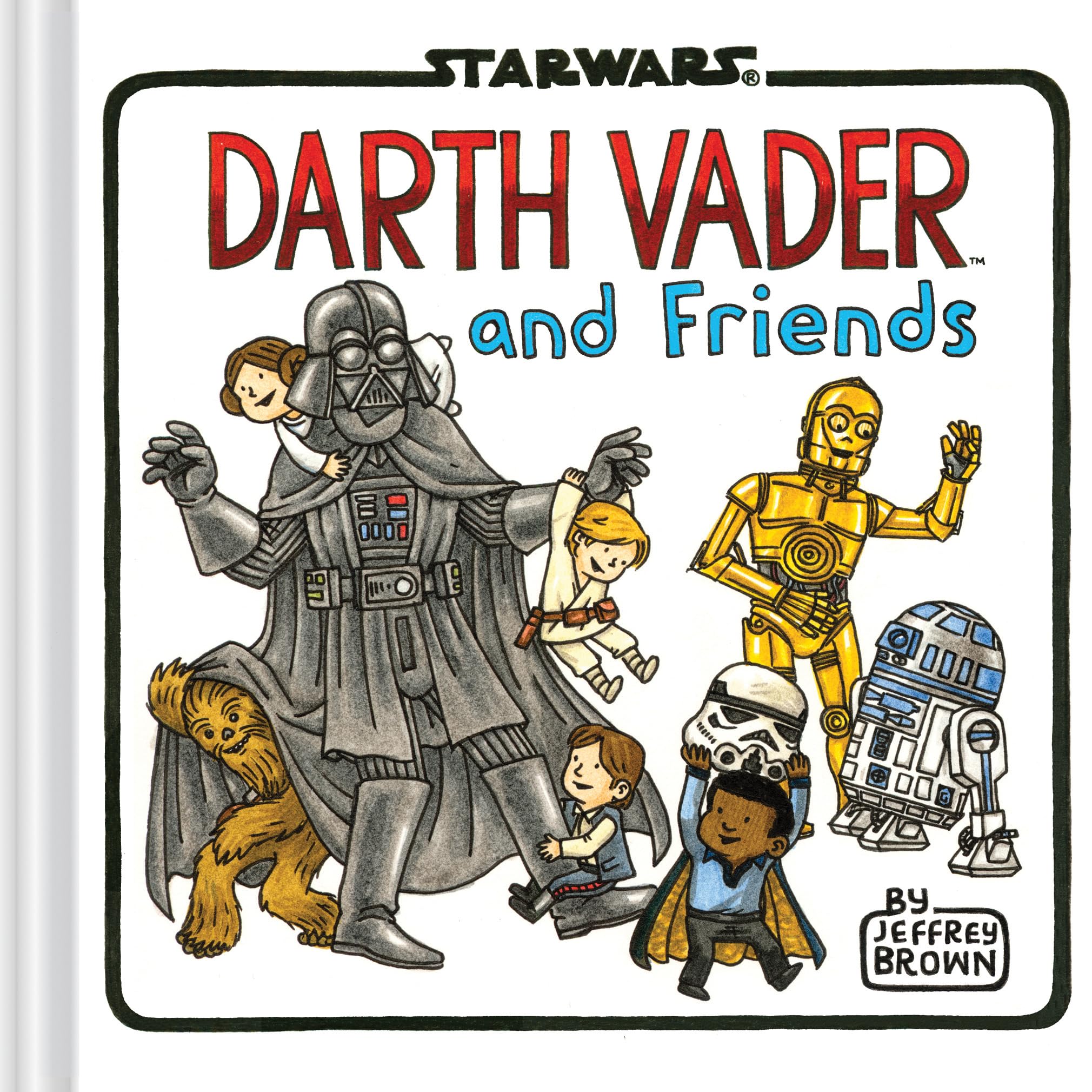 Amazon.com: Darth Vader and Friends (Star Wars x Chronicle Books ...