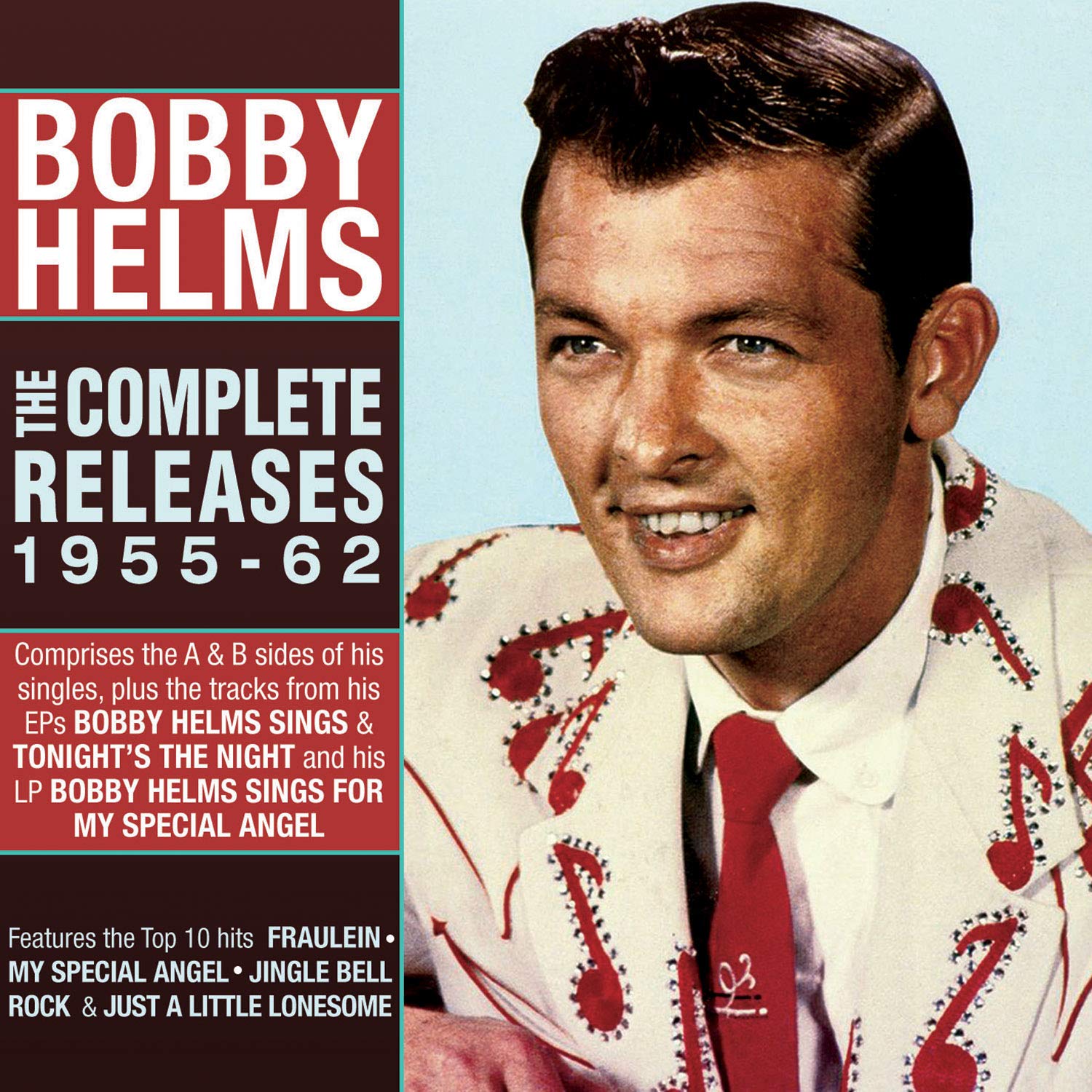HELMS,BOBBY - Bobby Helms - The Complete Releases 1955-62 - Amazon.com ...