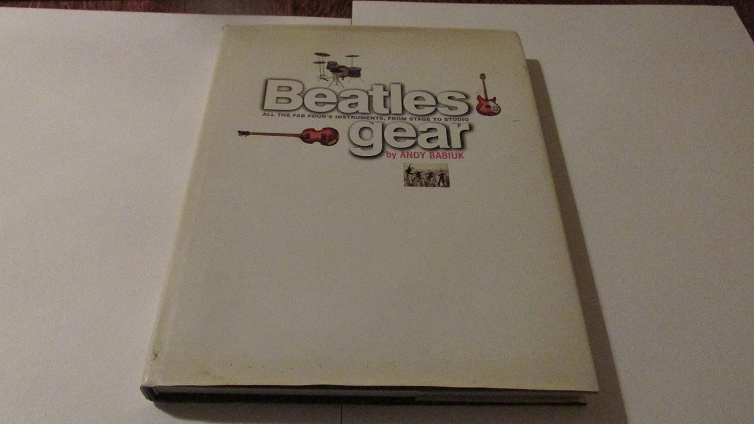 Amazon | Beatles Gear: All the Fab Four's Instruments, from Stage to ...