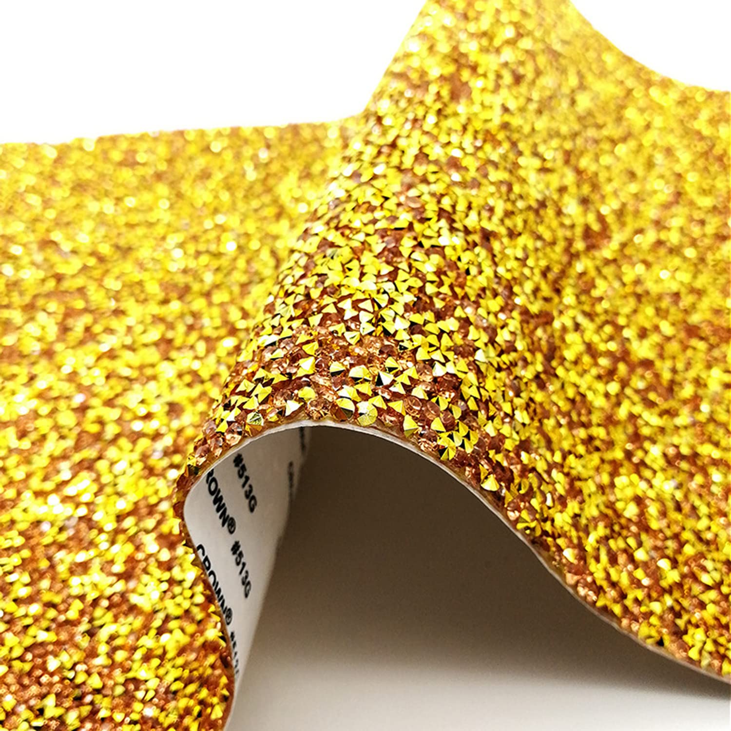 1 x Brand New Bling Crystal Rhinestone DIY Sticker Self-Adhesive Spark ...