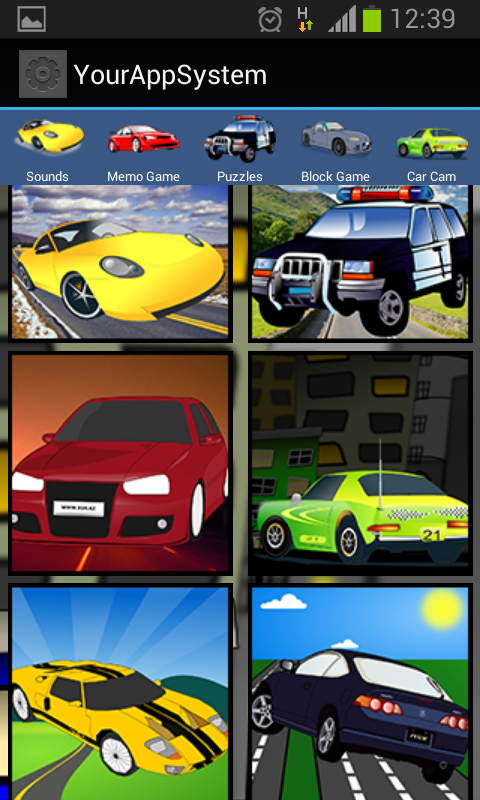 Super Fun Car Games for Kids:Amazon.com:Appstore for Android