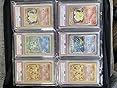 Amazon.com: X PRO Graded Card Binder - Holds 60 Graded Slabs, Suitable ...
