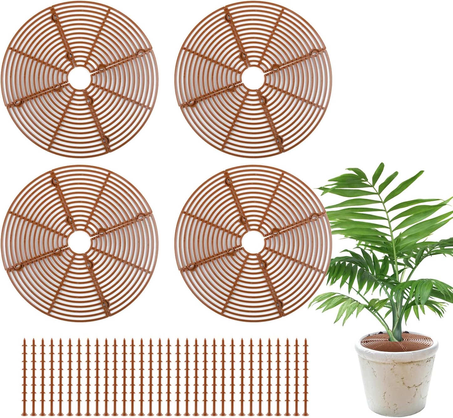 Amazon BSRTOP Keep Cats Out Of Potted Plants 4 Pack 11 8 Indoor amazon-bsrtop-keep-cats-out-of-potted-plants-4-pack-11-8-indoor