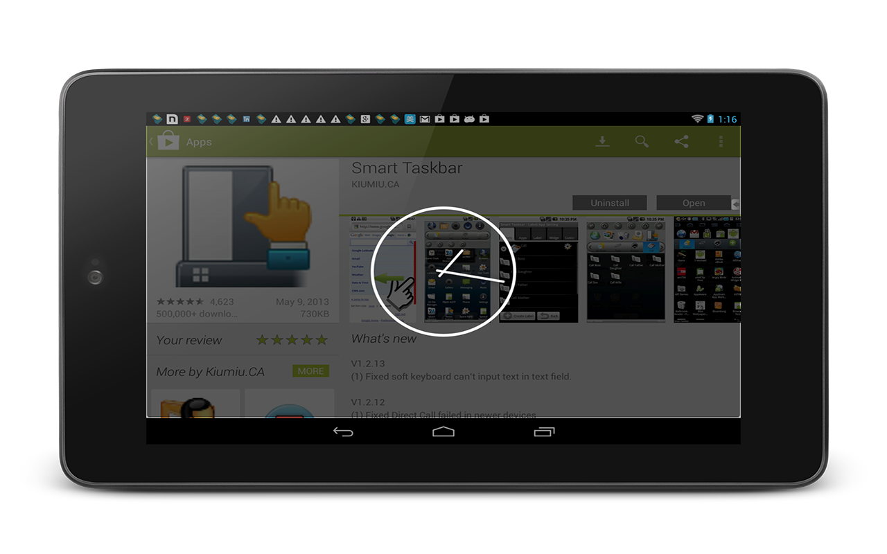 Smart Taskbar V2 - Aplicativo na Amazon Appstore