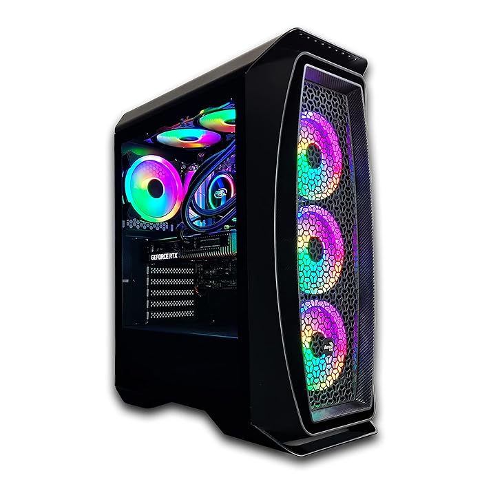 Buy 2FR AMD Gaming Computer PC Desktop- AMD RYZEN 7 5800X, Nvidia RTX ...