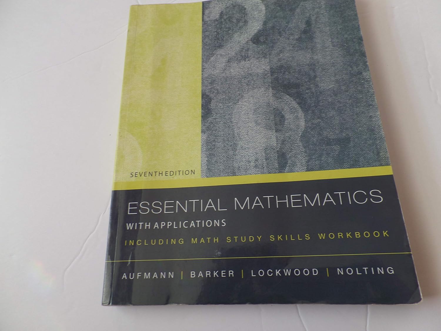 Essential Mathematics With Applications (Including Math Study Skills ...