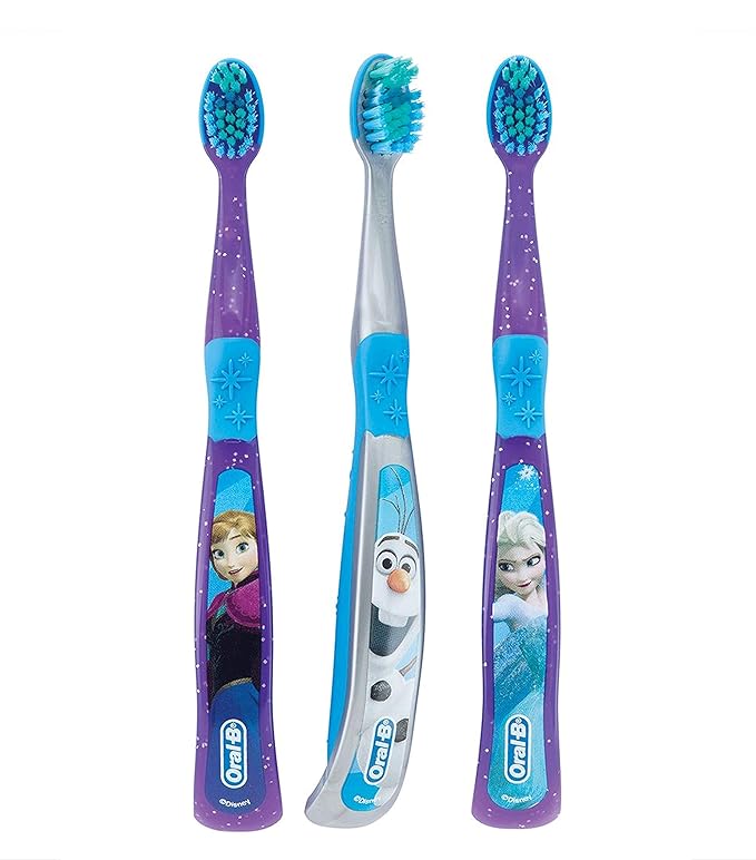 Disney Frozen Kids Toothbrush Bundle Featuring Elsa, Anna & Olaf ...